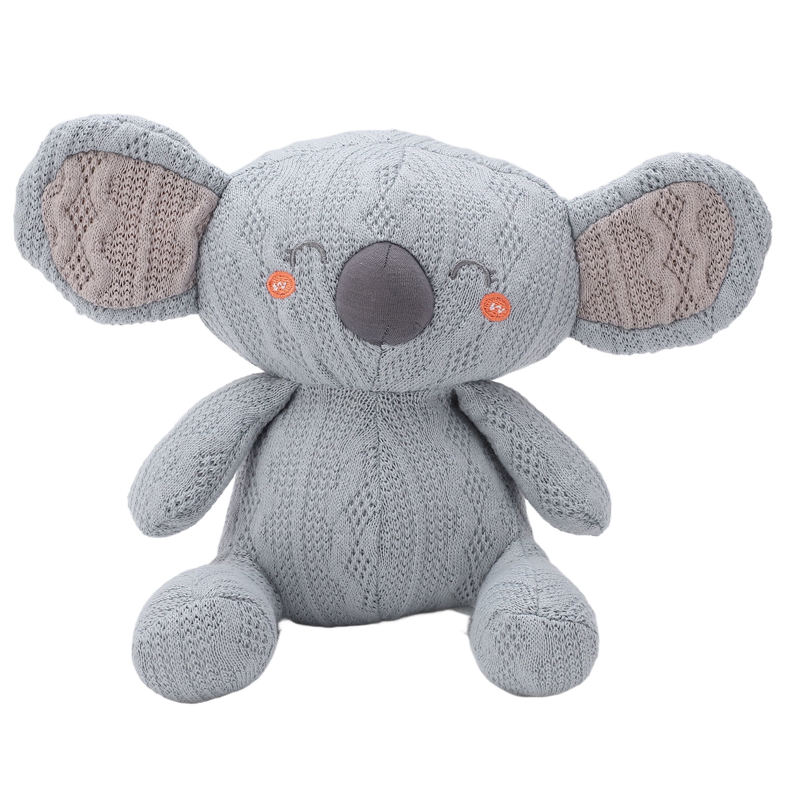 Animal Doll Stuffed Koala Toy Soft Knitted Fabric Koala Figure for ...