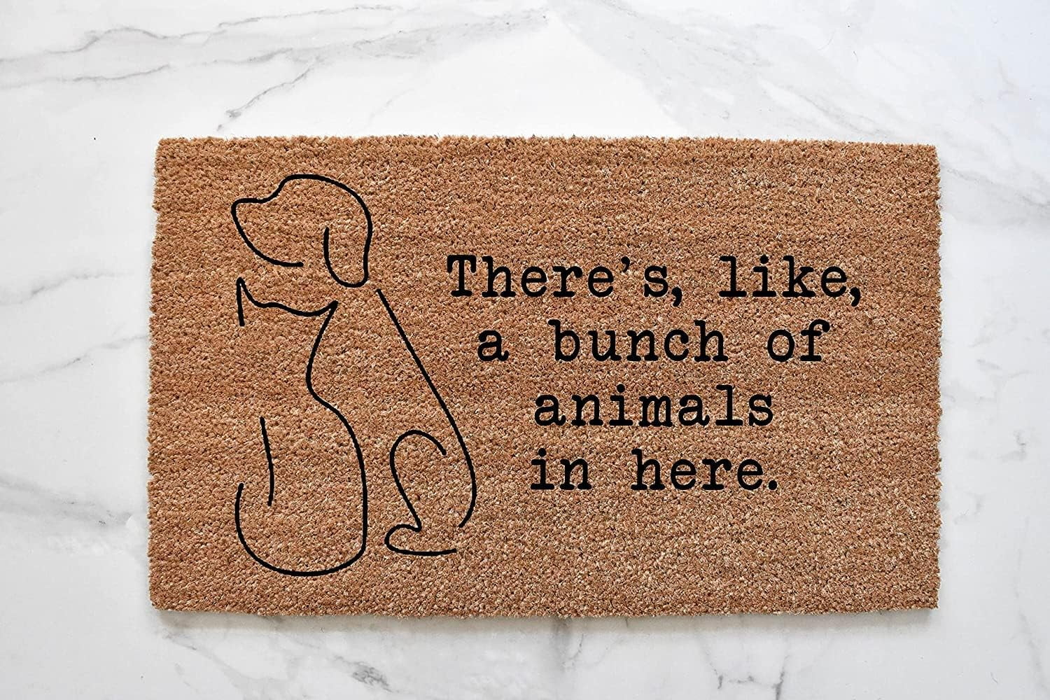 Animal Doormat, Cat Doormat, Welcome Mat, Dog Doormat, Animal Lover ...