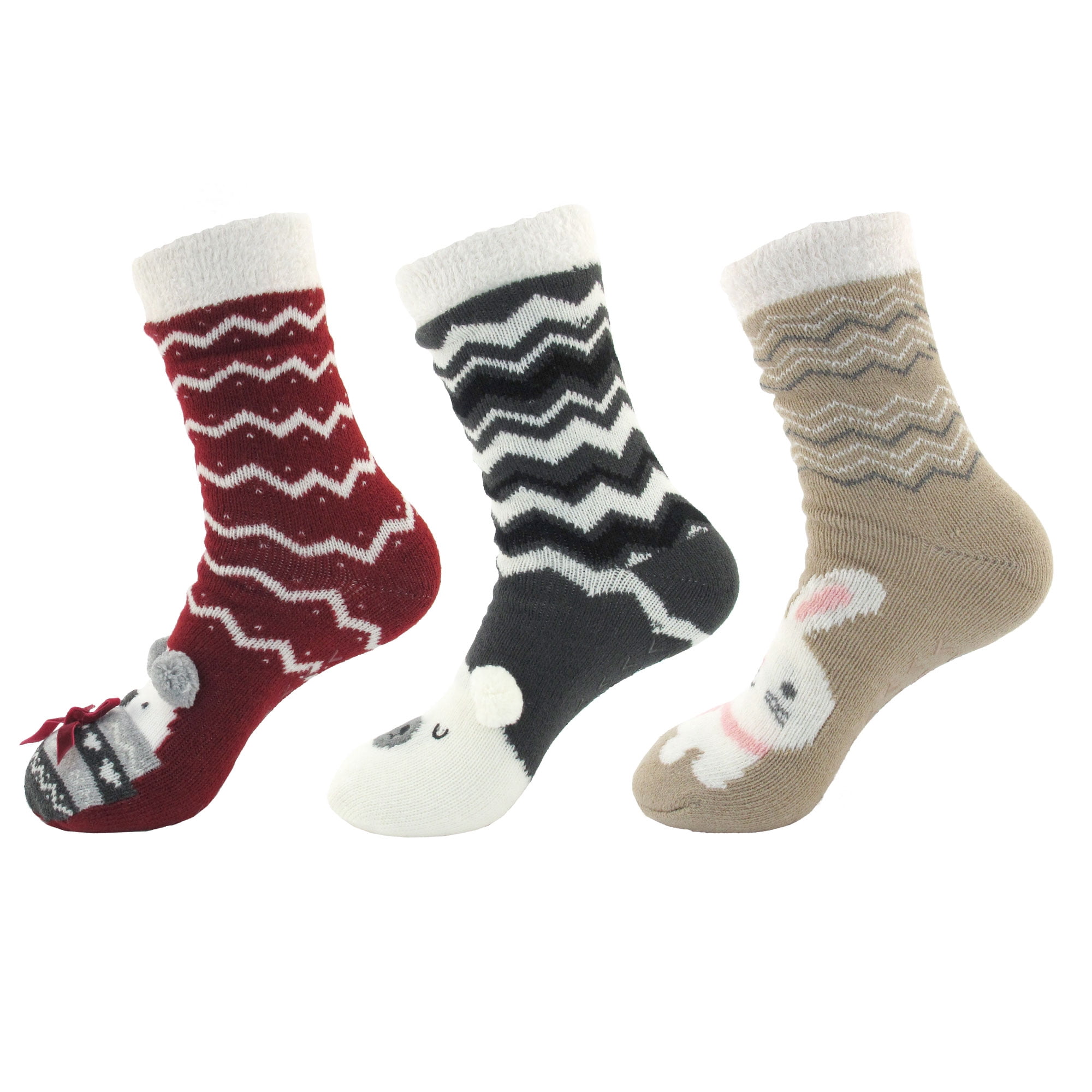 Animal Double Layer Extra Thick Plush Super Soft Warm Fuzzy Comfy Cozy ...