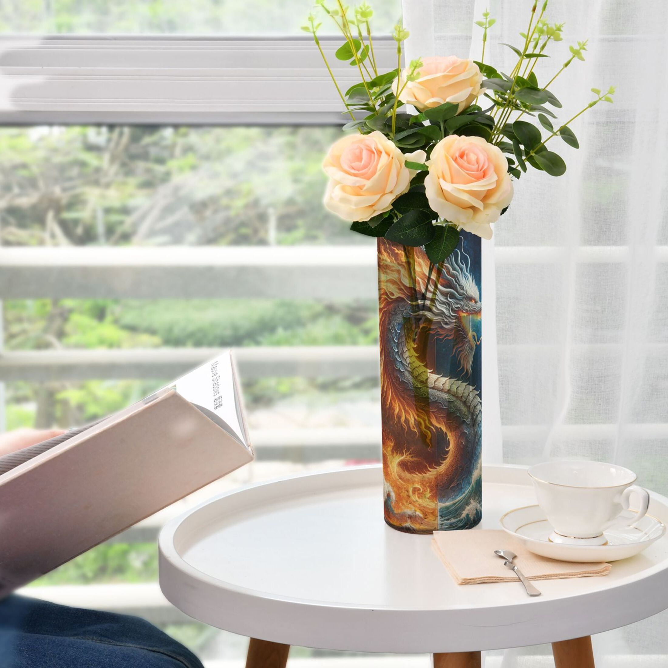 Animal Dragon Beast Monster Flower Vase Decorative Vases for Flowers ...