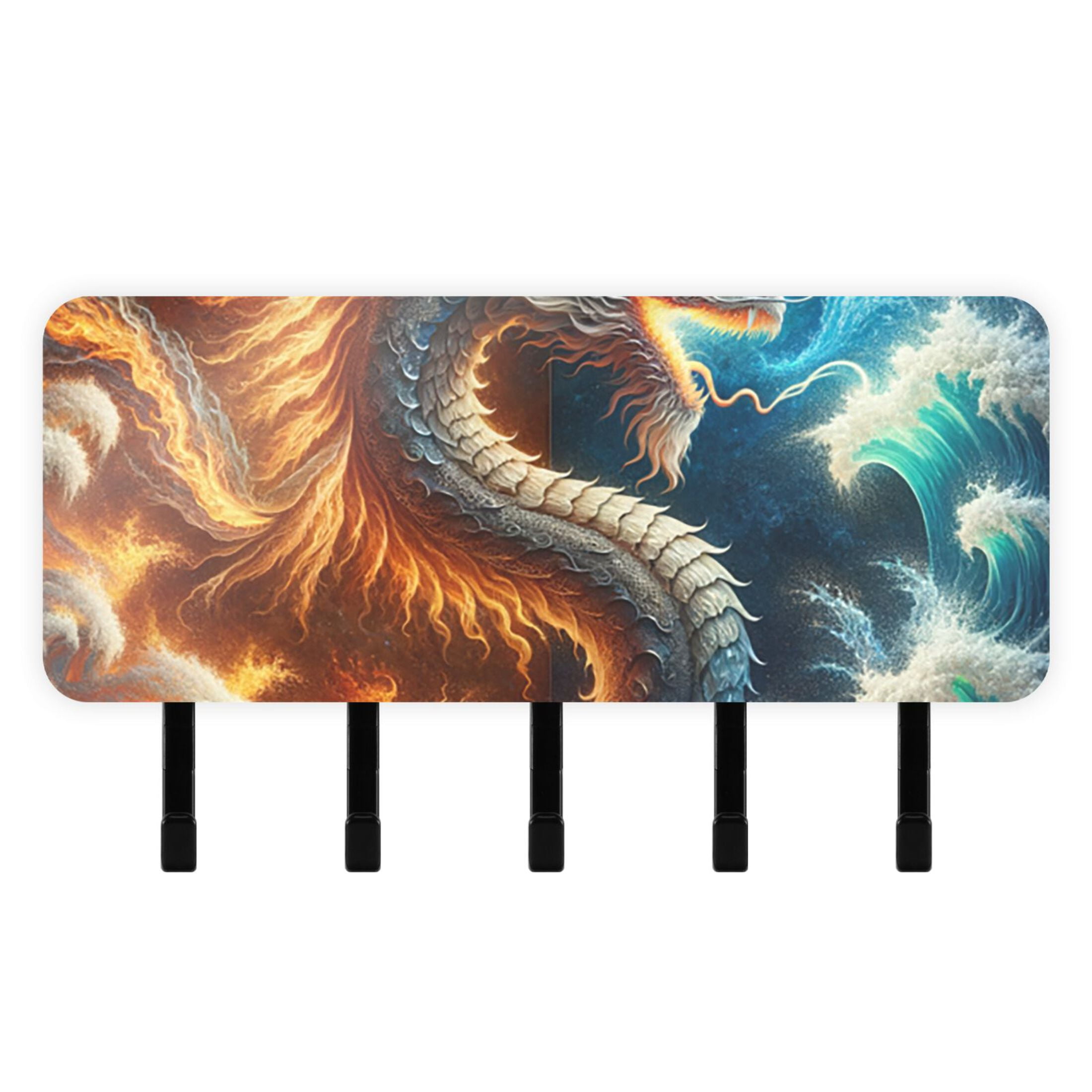 Animal Dragon Beast Monster Key Holder for Wall Mail Holder Organizer ...