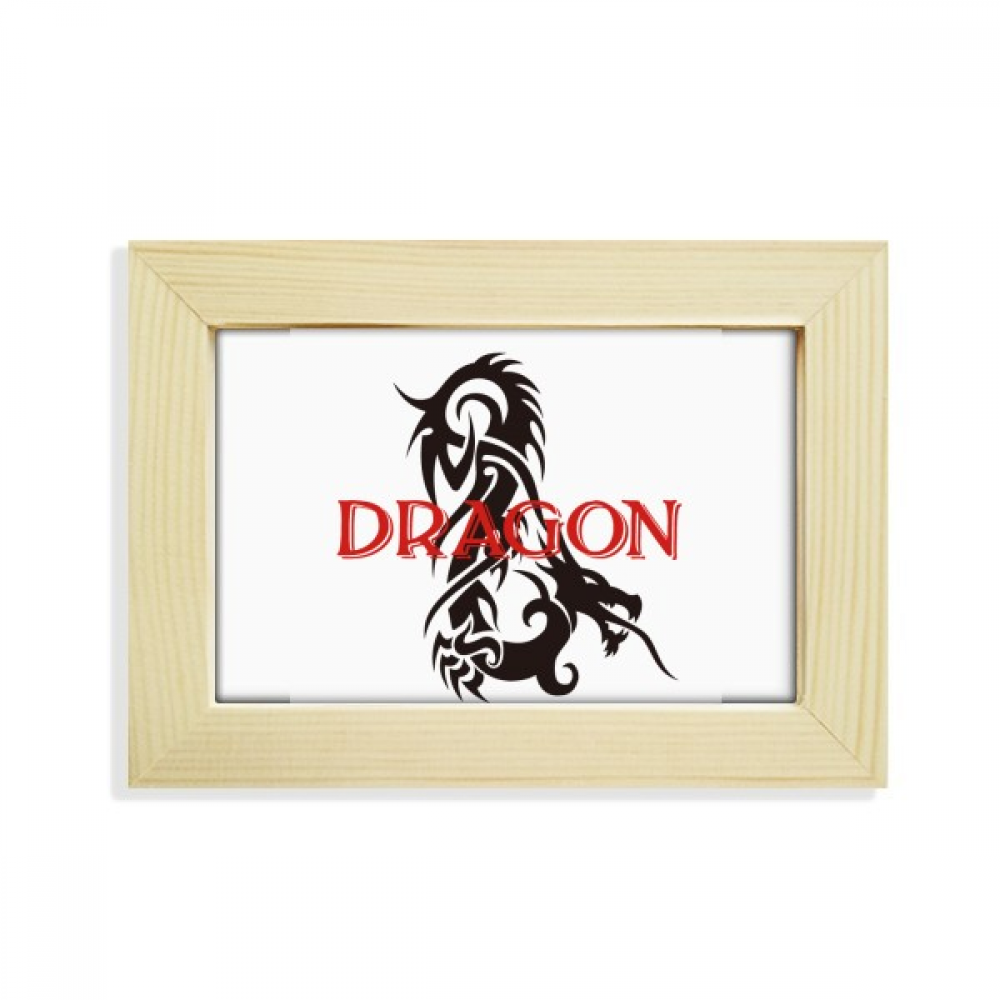 Animal Dragon Oriental Myth Western Myth Desktop Decorate Photo Frame ...