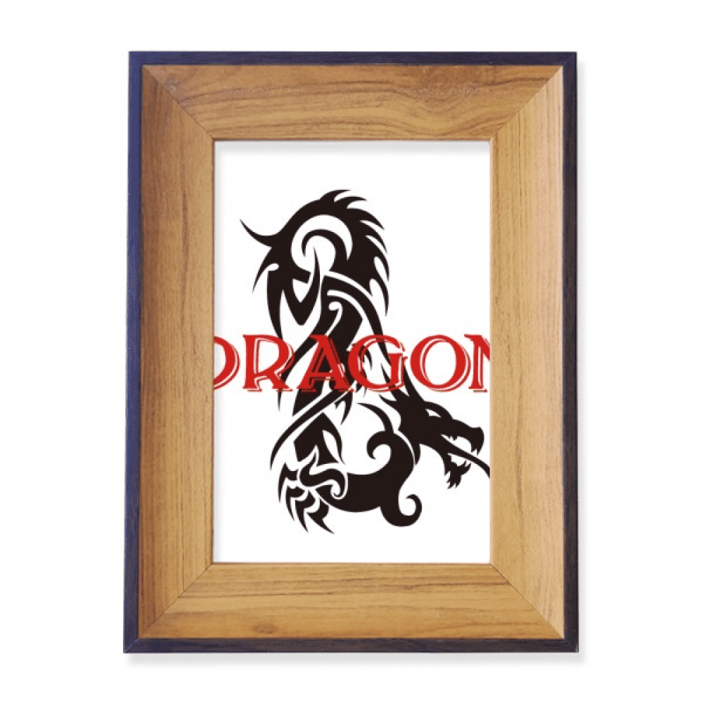 Animal Dragon Oriental Myth Western Myth Photo Frame Exhibition Display ...