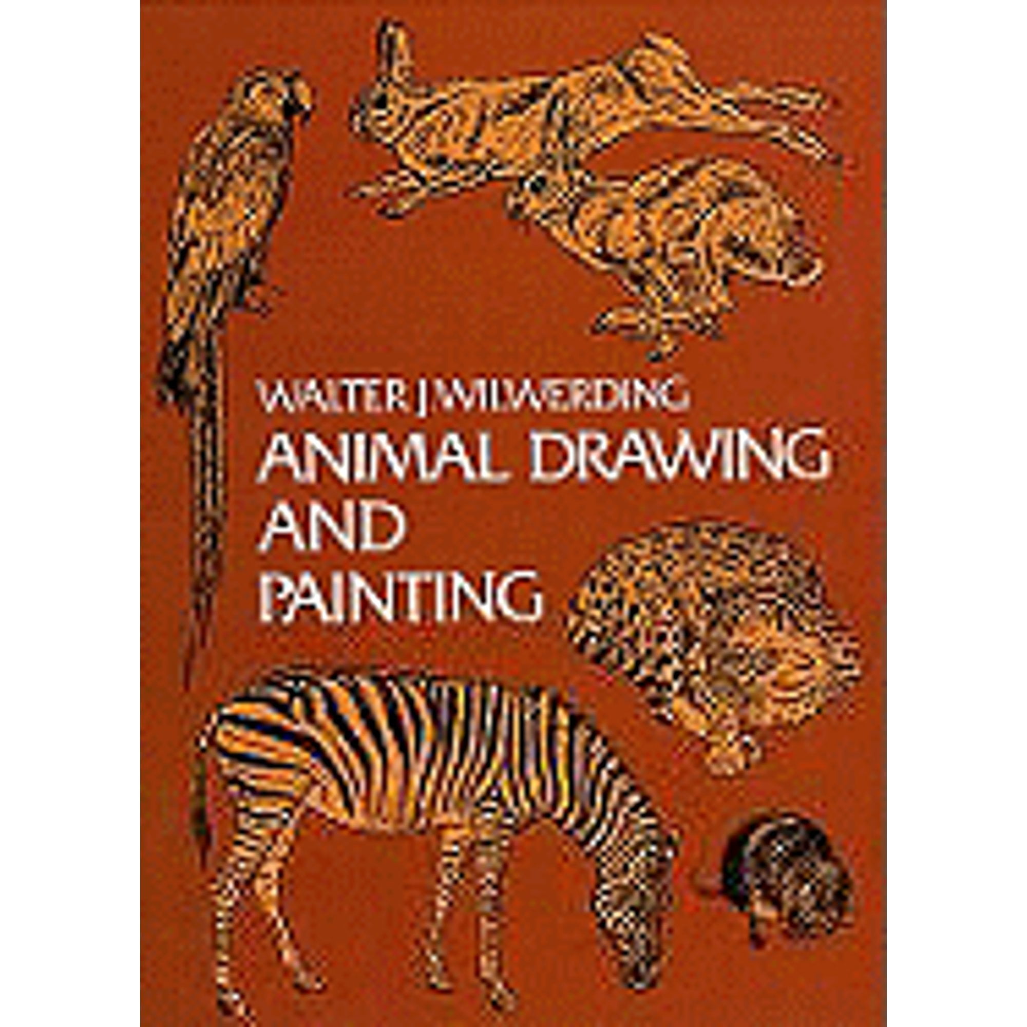 Pre-Owned Animal Drawing and Painting (Paperback 9780486217161) by ...