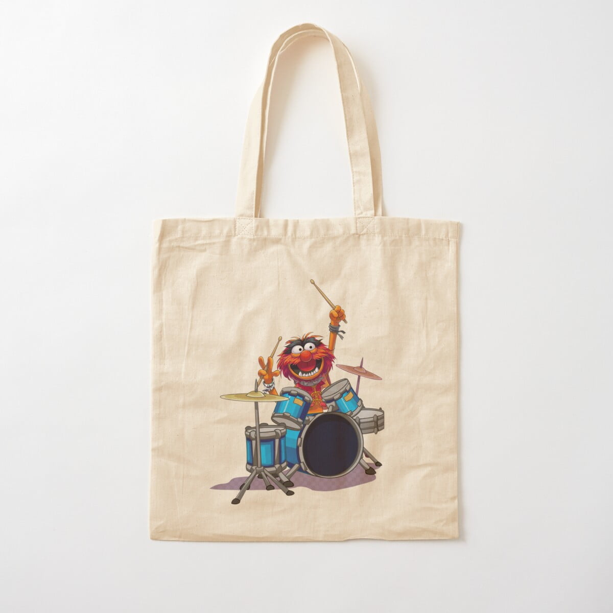 Animal Drummer The Muppets Show Cotton Tote Bag Canvas Tote Bag, Family ...