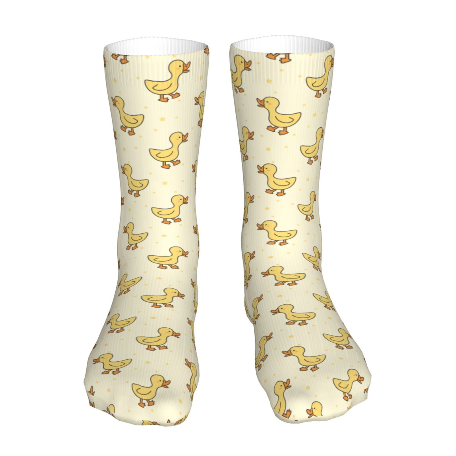 Animal Duck Pattern Mid Tube Crew Socks Calf sockings Fashion Casual ...