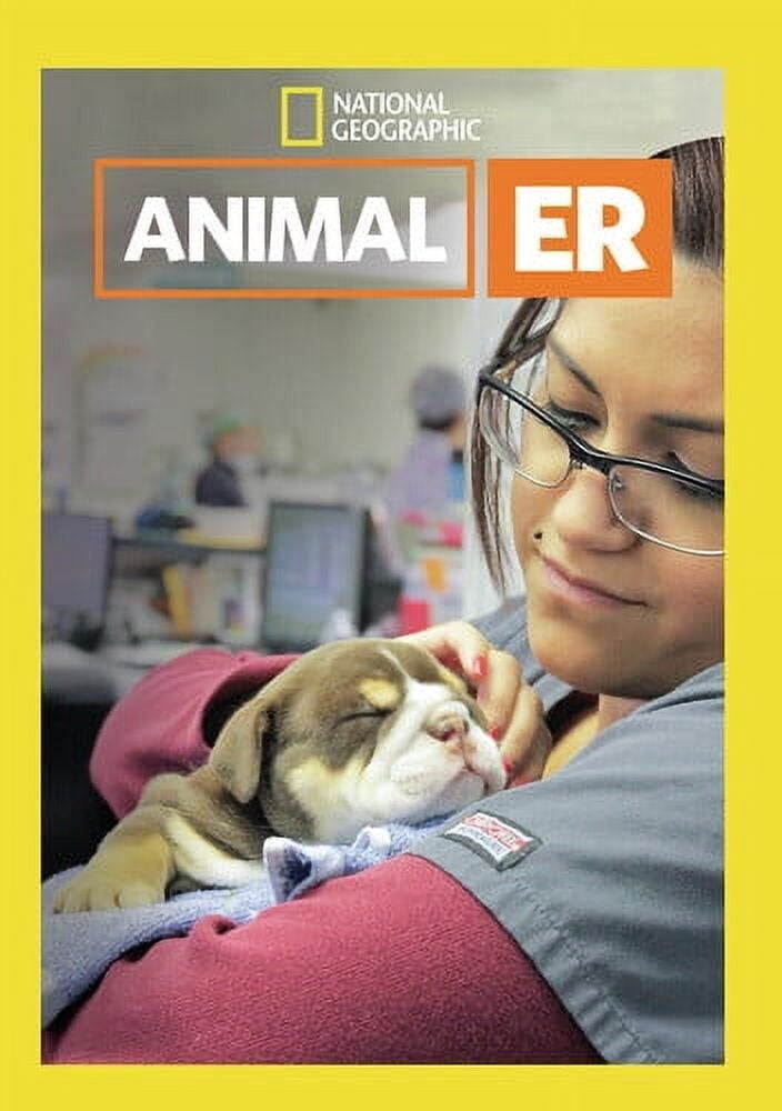 Animal ER (DVD), National Geographic, Drama - Walmart.com