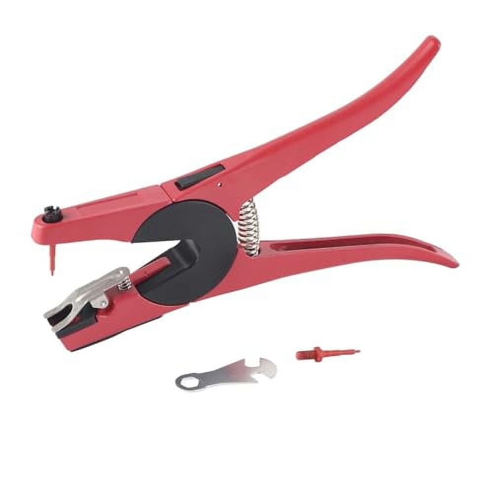 Animal Ear Tag Plier Applicator Puncher Tagger Tool for Livestock Pigs ...
