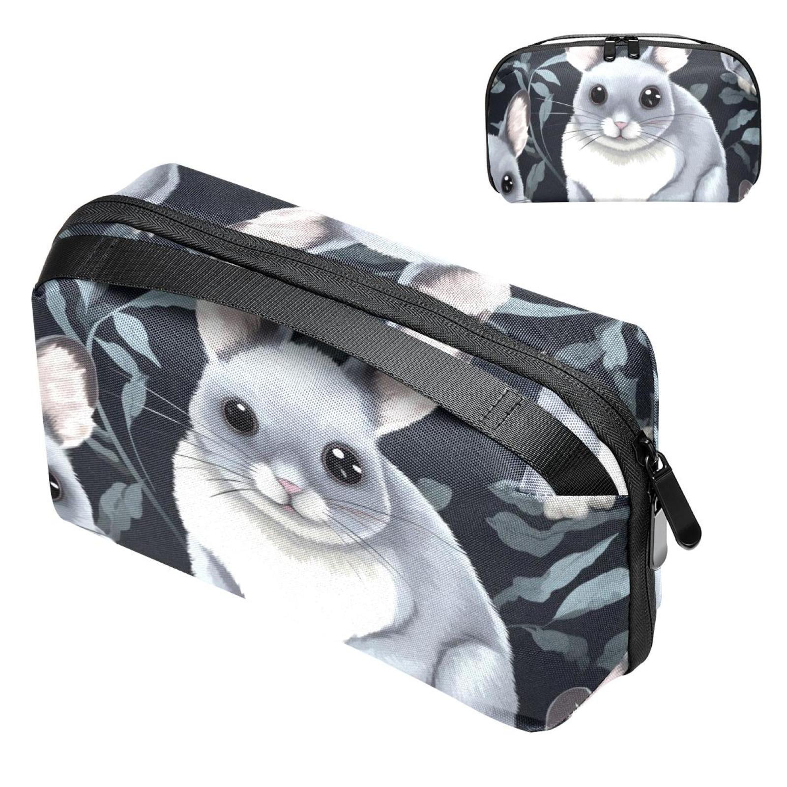 Animal Electronic Organizer Travel Case, Waterproof Oxford Cloth Storage Pouch Bag, Box with ...