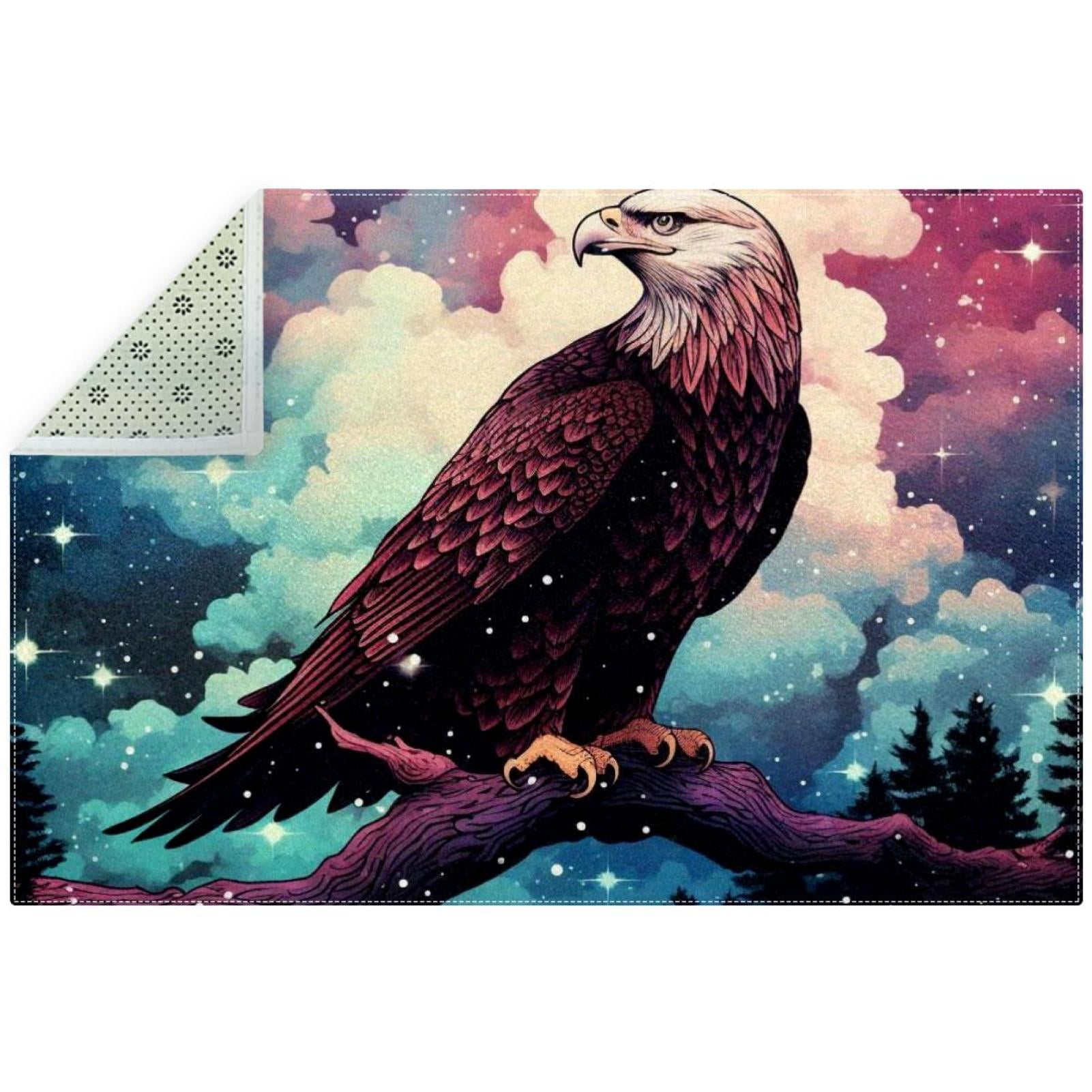 Animal Elegant Polyester Floor Carpet for Home Decor - Soft and Durable ...