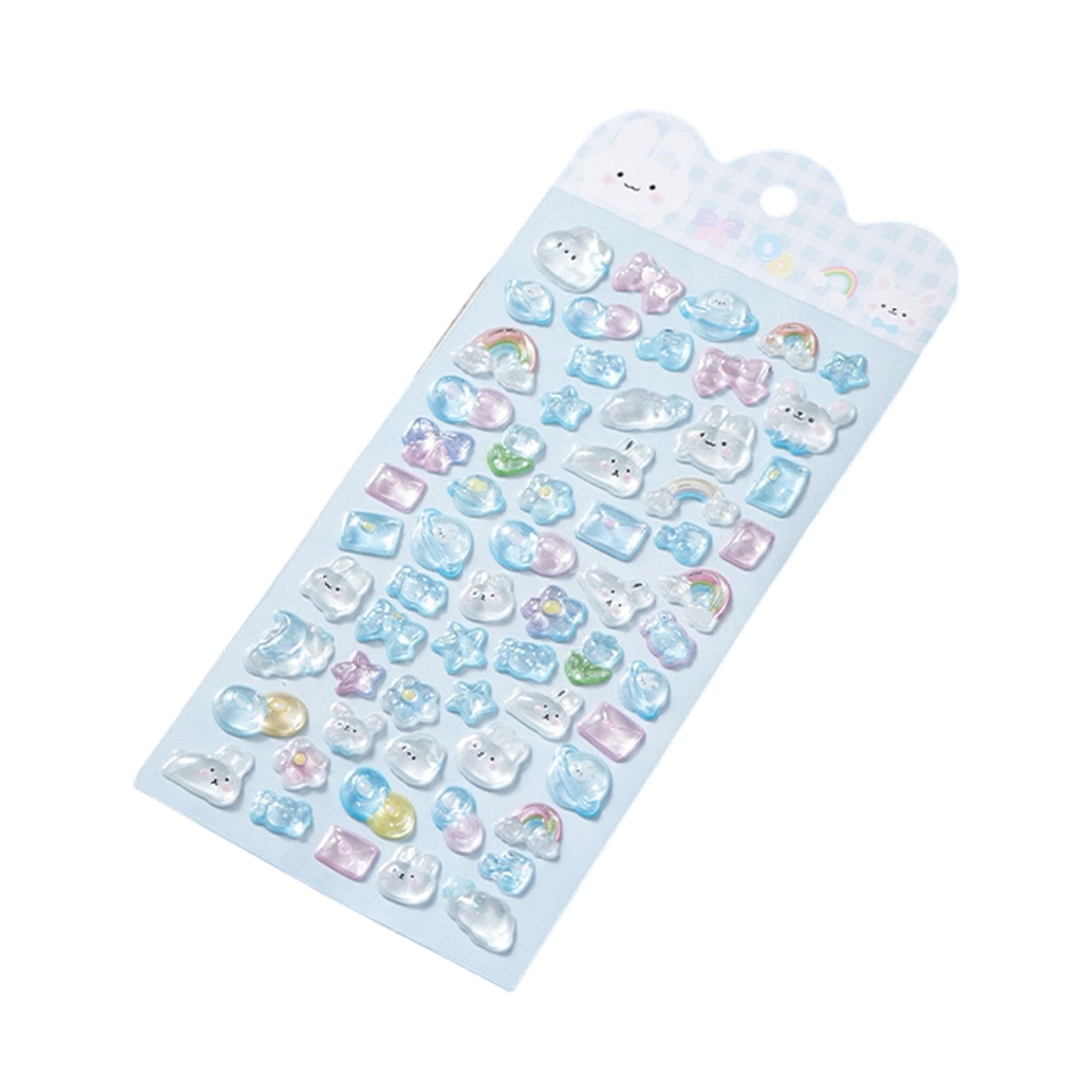 Animal Embossed Sticker Resin for Water Bottle Pencil and Rewarding ...