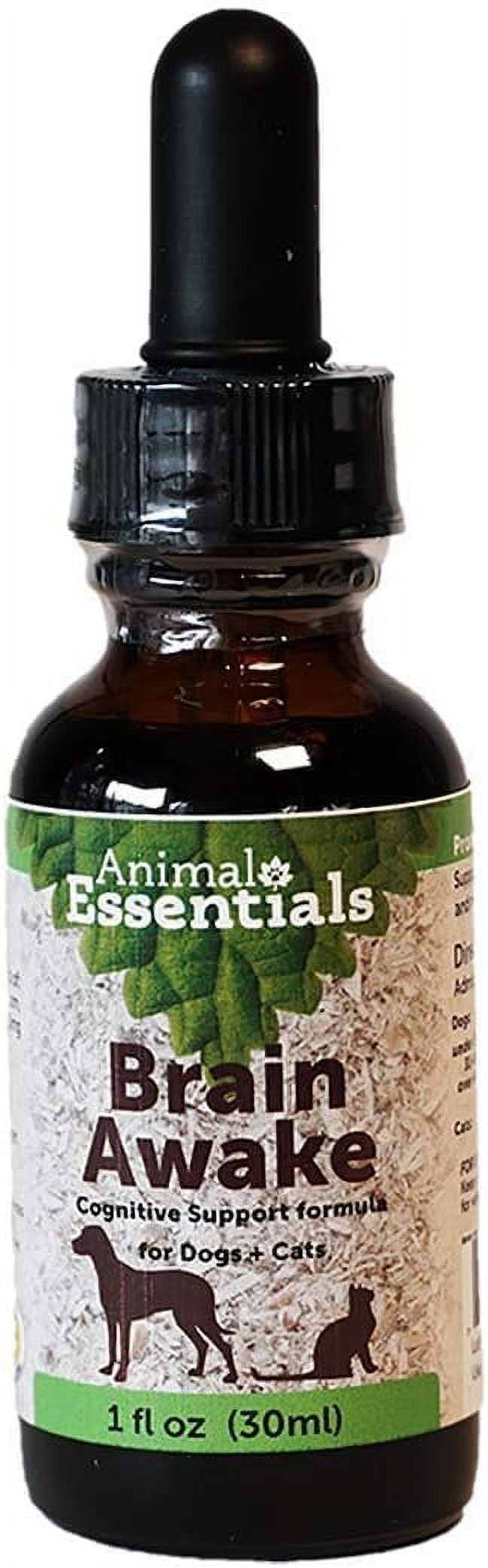 Animal Essentials Brain Awake STF9 for Dogs & Cats - Cognitive Support ...