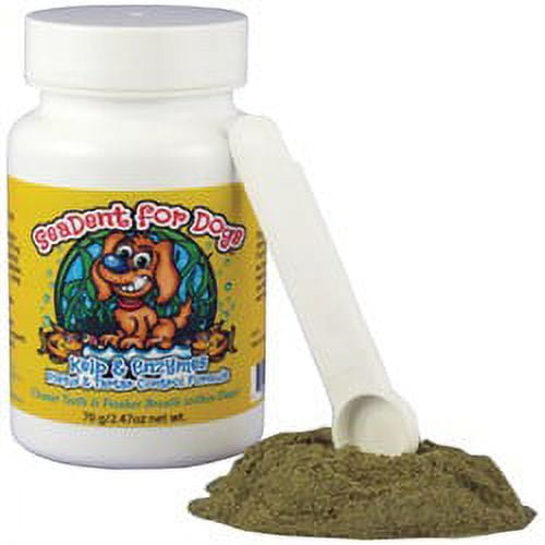 Animal Essentials Sea Dent for Dogs 70 gm Kelp and Enzymes Teeth Care ...