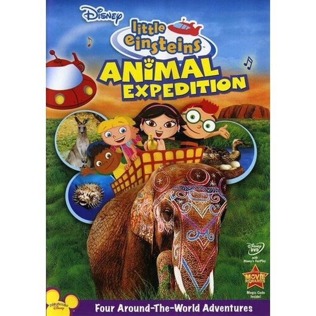 Animal Expedition (DVD), Disney, Kids & Family - Walmart.com