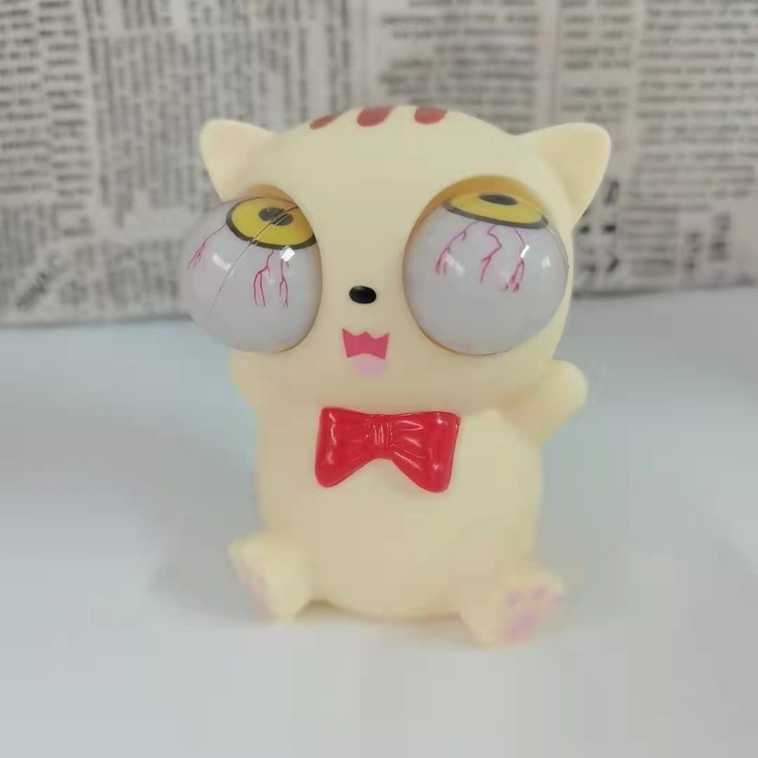 Animal Exploded Eyeballs Stress Relief Toy, Surprise Exploding Eyeball ...
