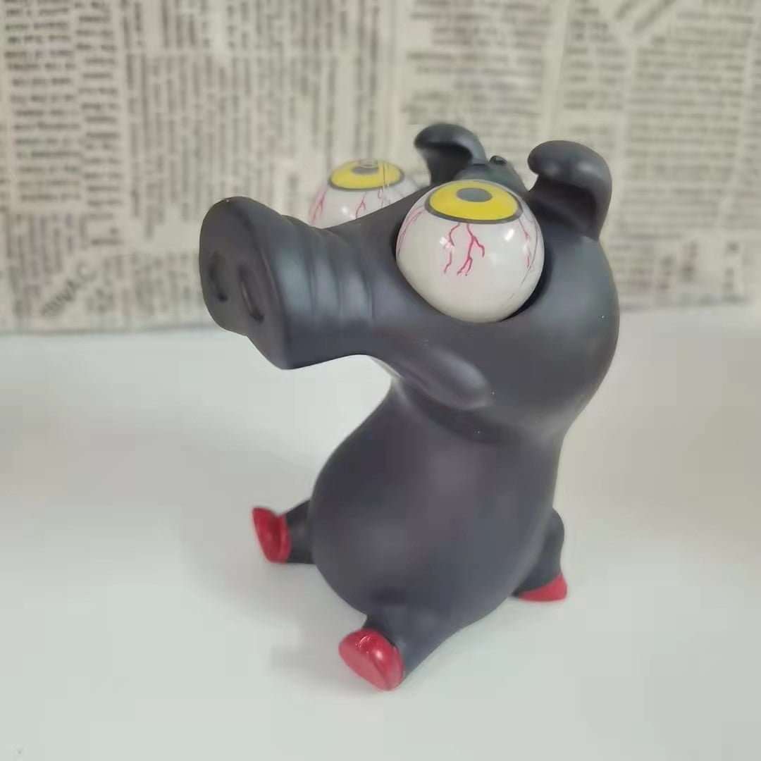 Animal Exploded Eyeballs Stress Relief Toy, Surprise Exploding Eyeball ...