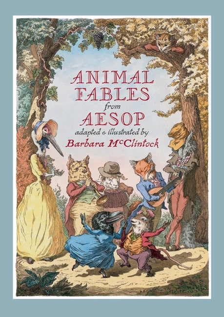 Animal Fables from Aesop (Hardcover) - Walmart.com