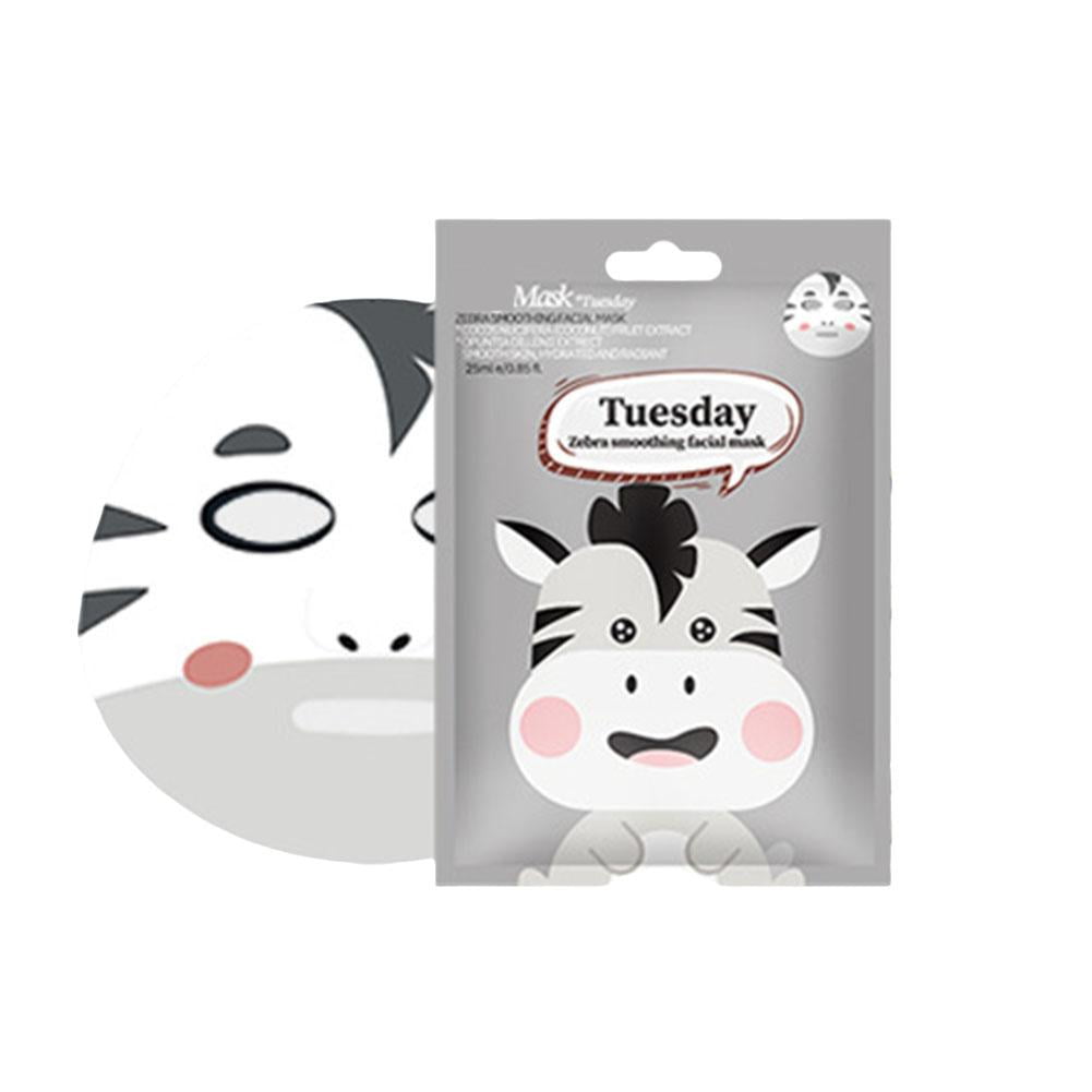 Animal Facial Mask Moisturizing Mask Cartoon Mask Series Hot C0 E99C ...