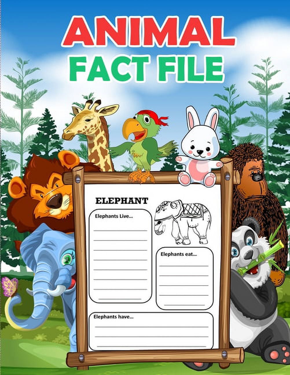 Animal Fact File: Animal Fact File Books, Animal Fact File Activity ...