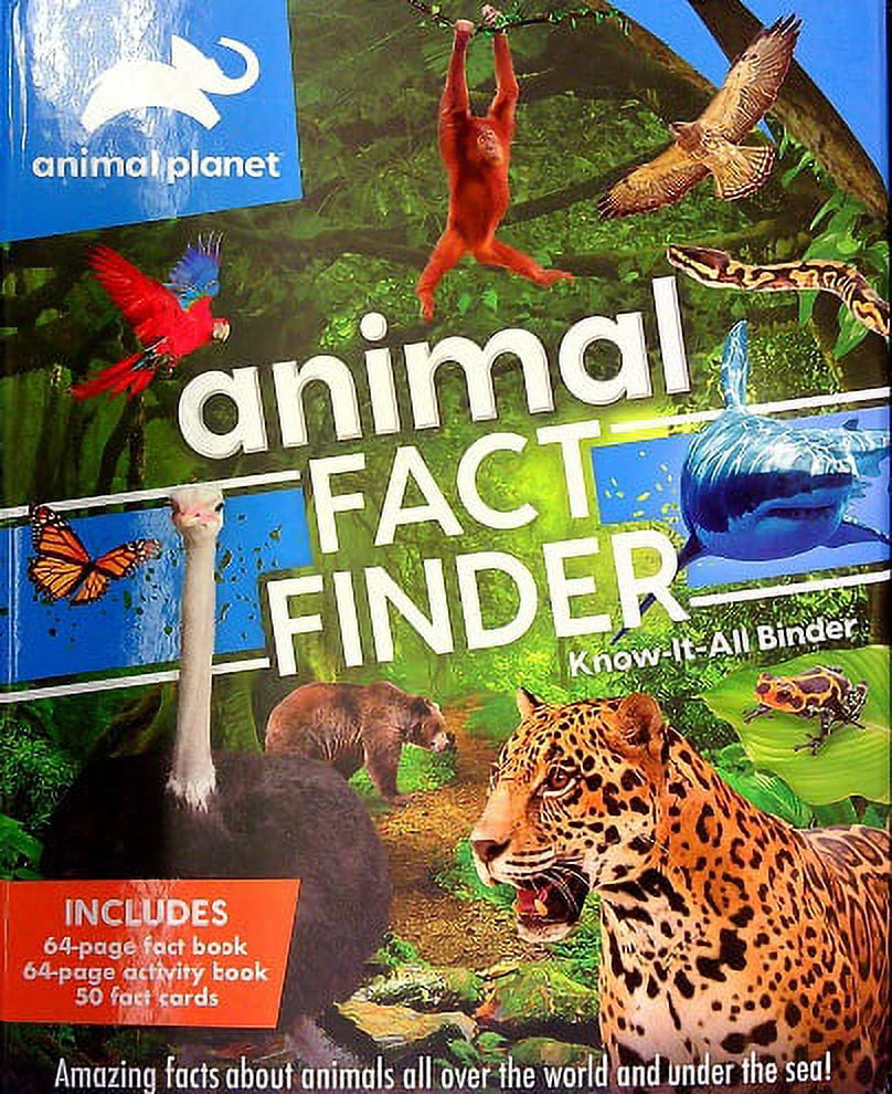 Animal Fact Finder (Animal Planet) - Walmart.com