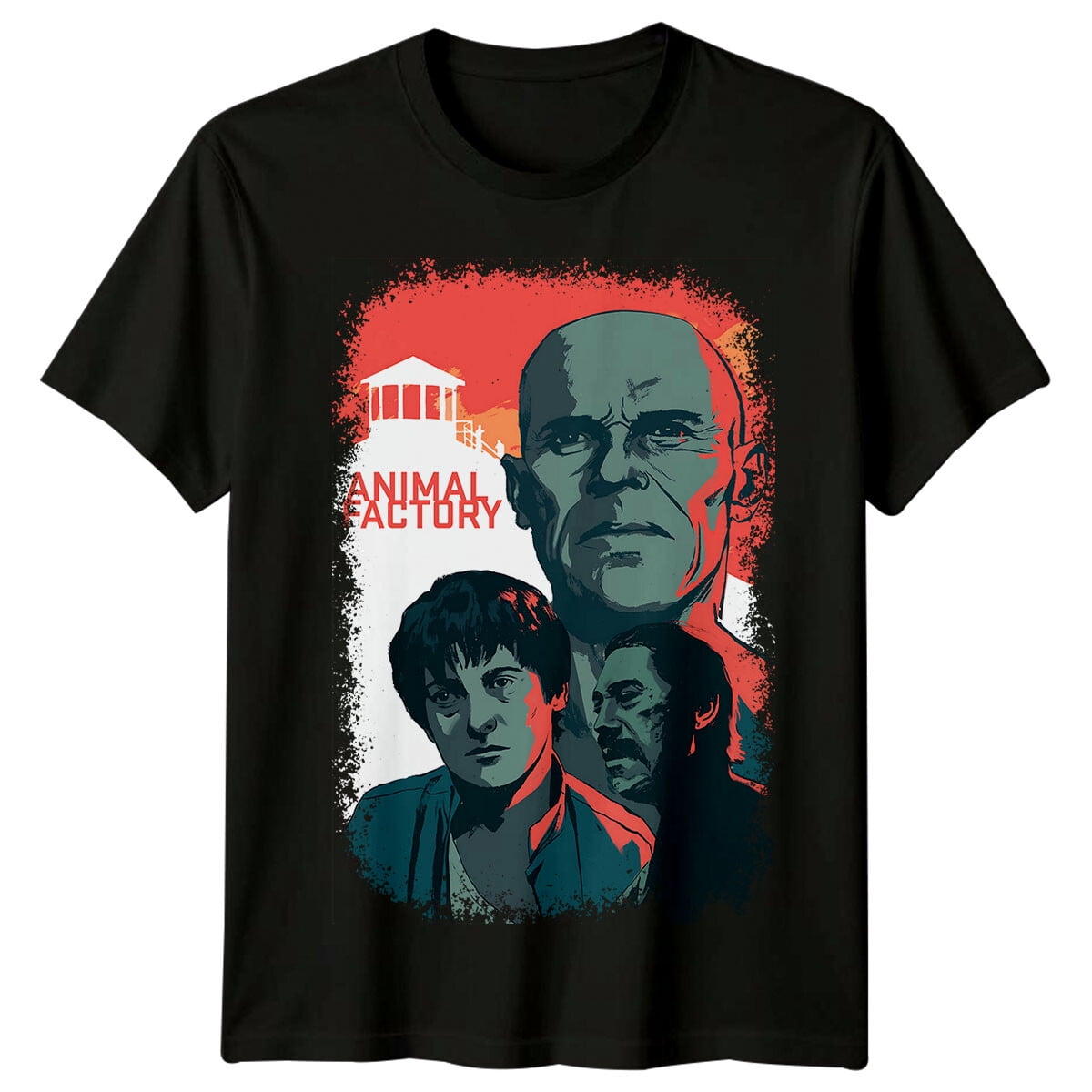 Animal Factory (2000) Movie Poster Inspired T-Shirt Retro Tee Unisex ...