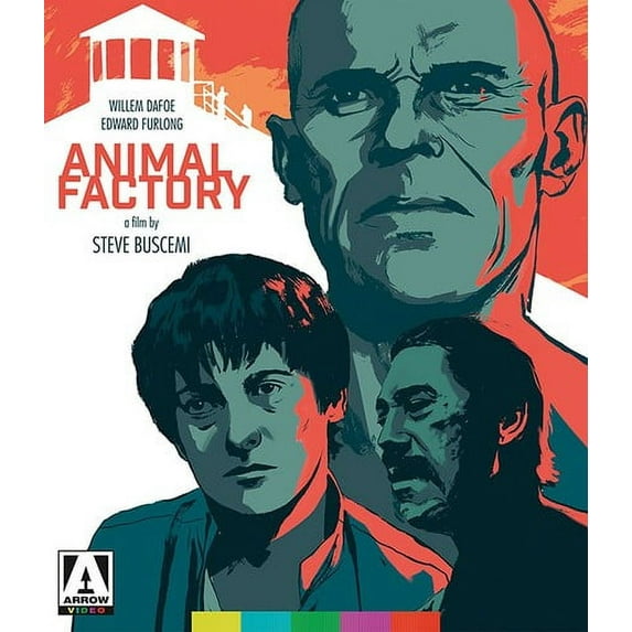 Animal Factory (Blu-ray) - Walmart.com