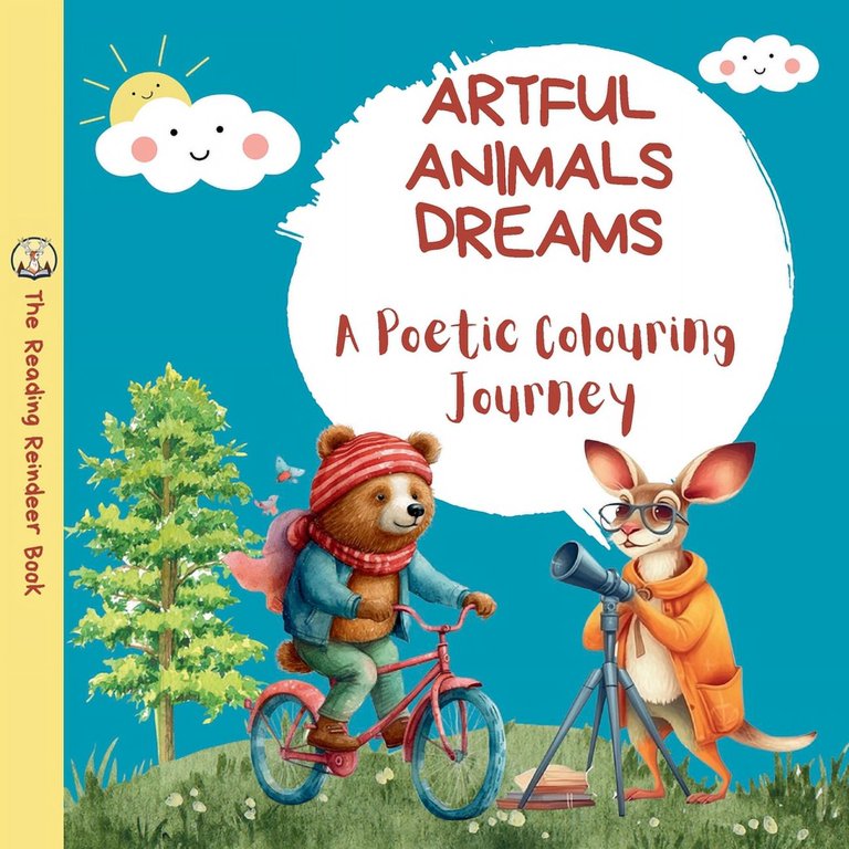 fantasy animals coloring book