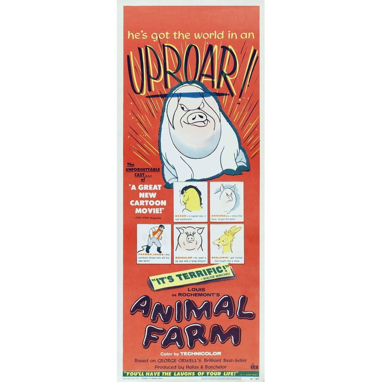 Animal Farm Movie 2013 ANIMAL FARM EMILY KNIGHT. ANIMAL FARM (1954)