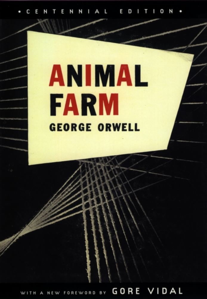 Animal Farm: 75th Anniversary Edition (Paperback) - Walmart.com