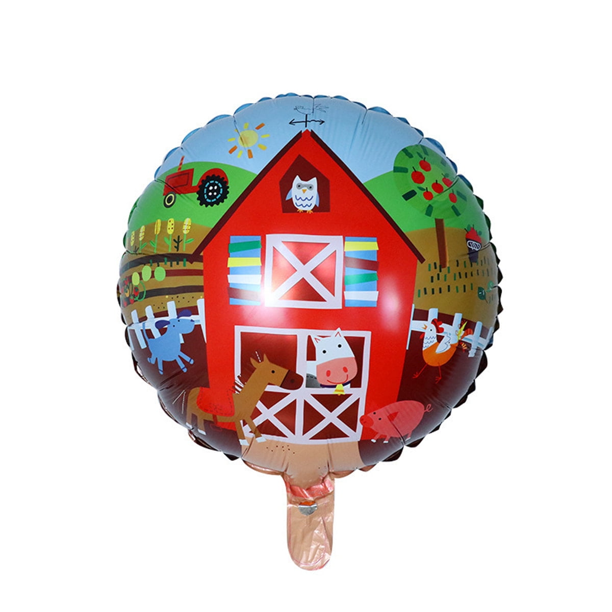 Animal Farm Barn Mylar Foil Balloon 18" - Walmart.com