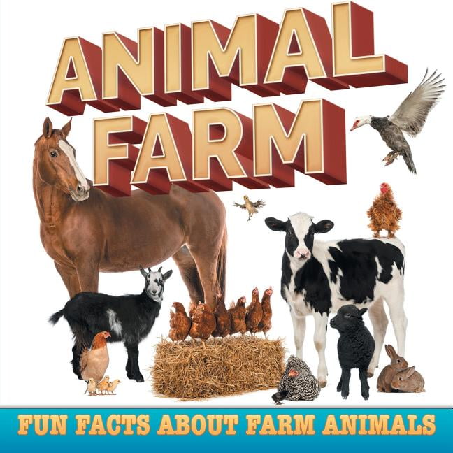 Animal Farm: Fun Facts About Farm Animals (Paperback) - Walmart.com