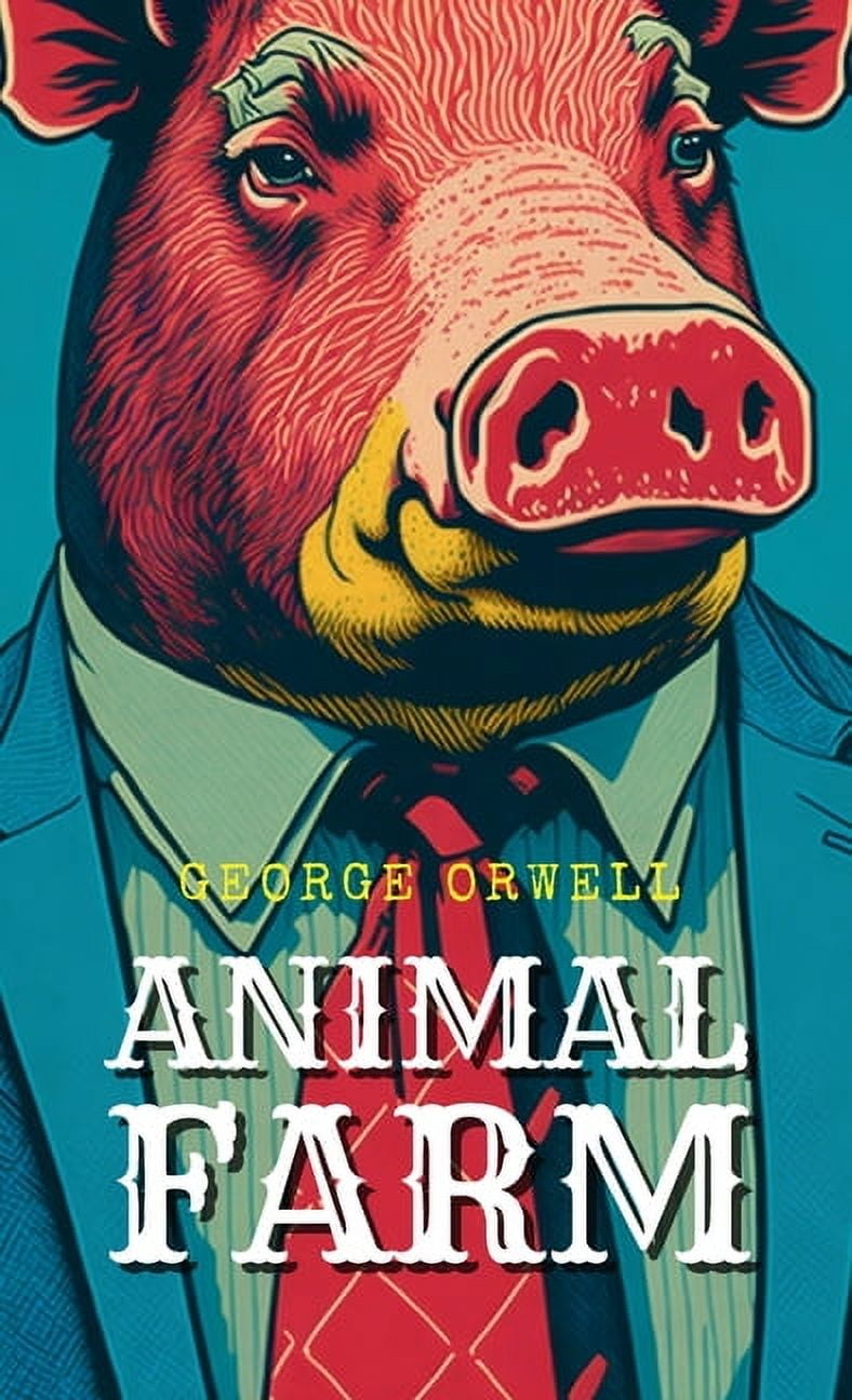Animal Farm, (Hardcover) - Walmart.com
