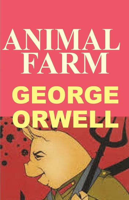 Animal Farm, (Paperback) - Walmart.com