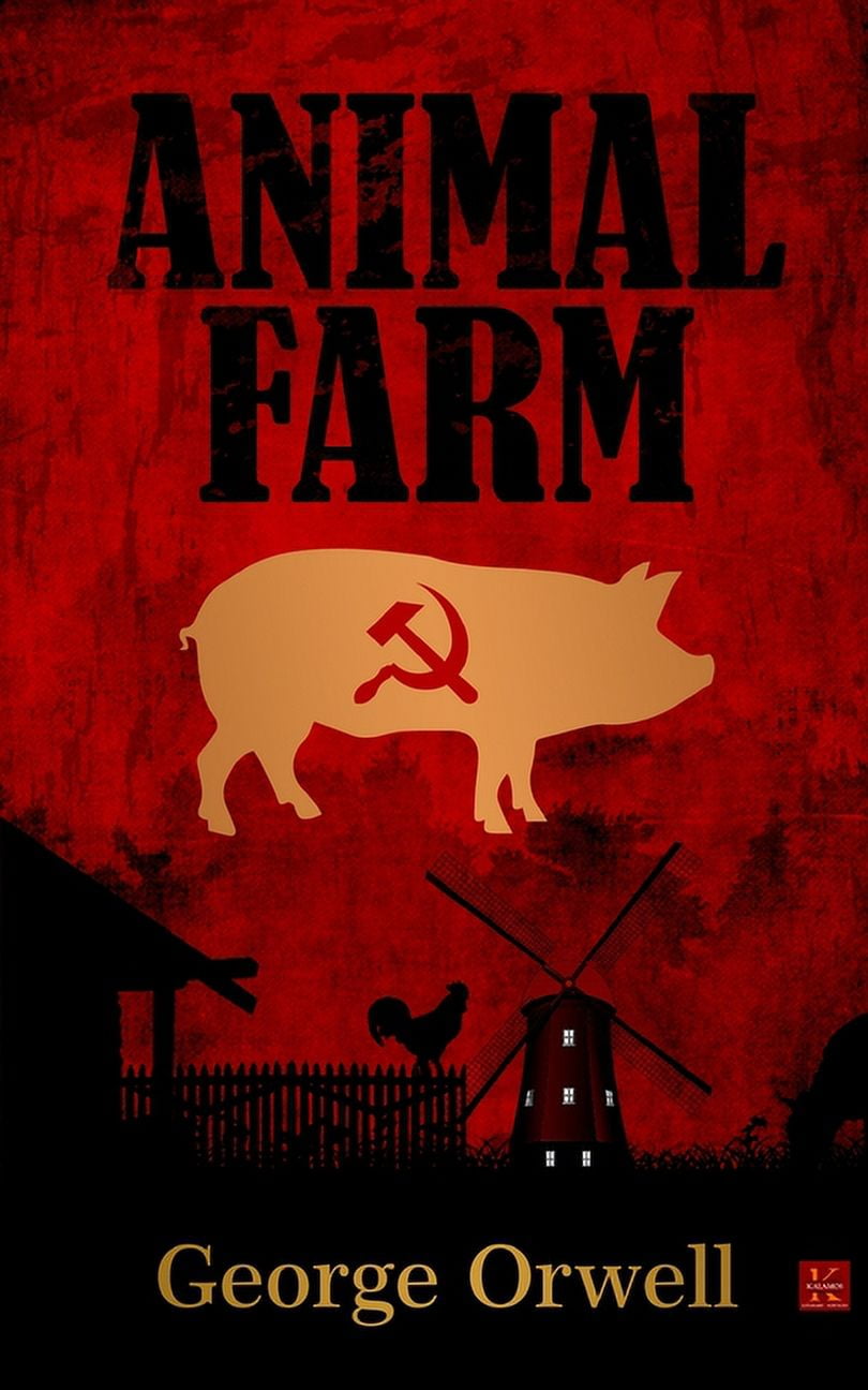 Animal Farm (Paperback) - Walmart.com