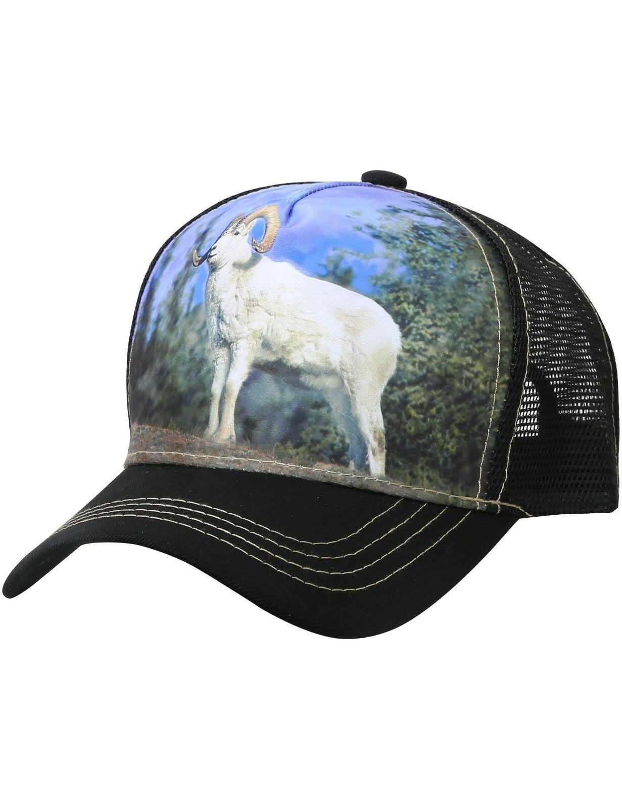 Animal Farm TRUCKER HAT GOAT Baseball Cap Adjustable Mesh Snapback ...