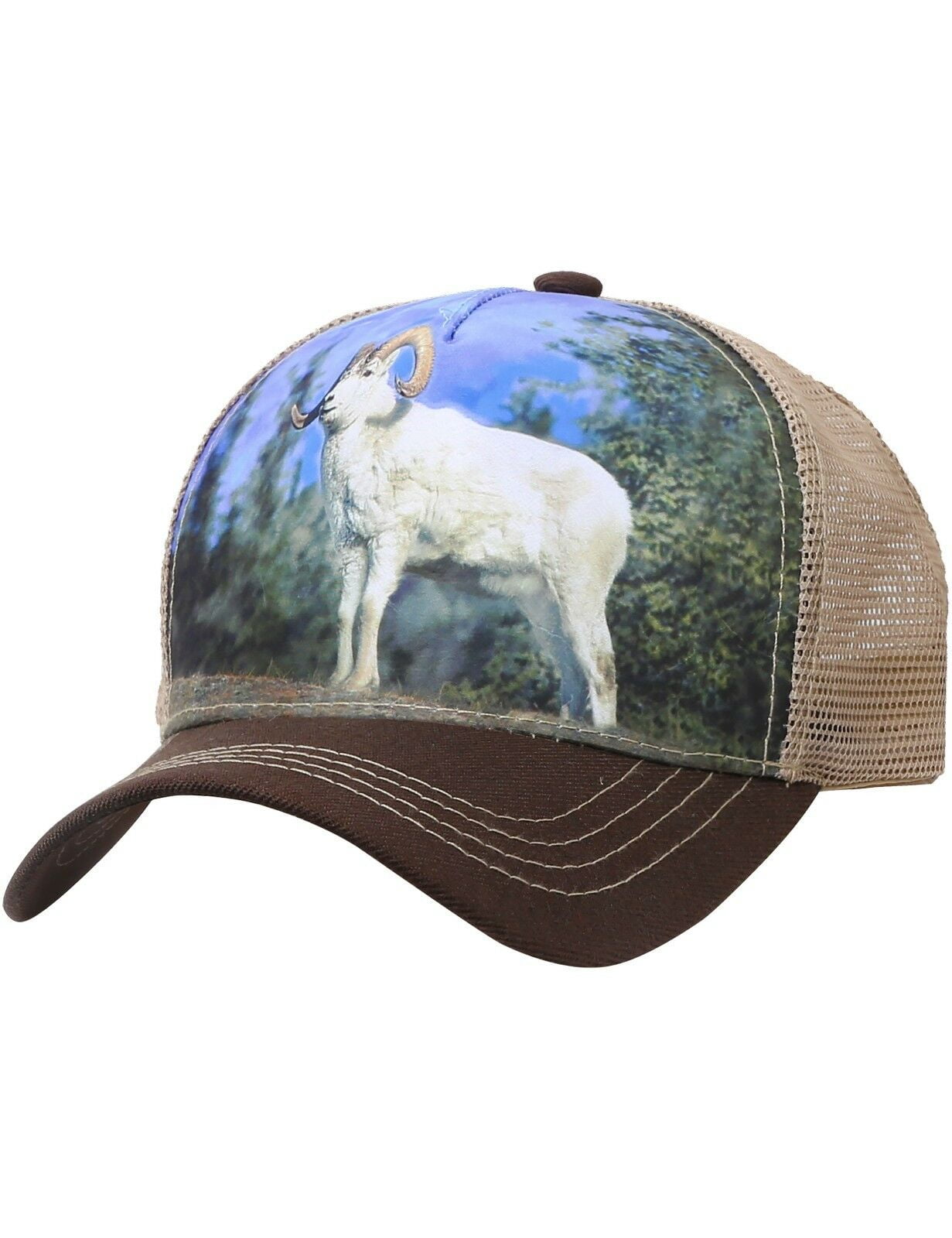 Animal Farm TRUCKER HAT GOAT Baseball Cap Adjustable Mesh Snapback ...