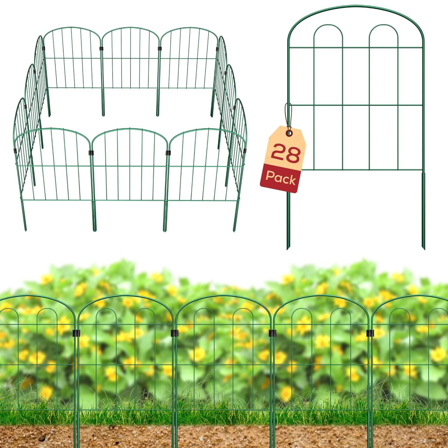 Animal Fence Barrier, No Dig Fence Barrier, Fence Guard for Dogs, Under ...