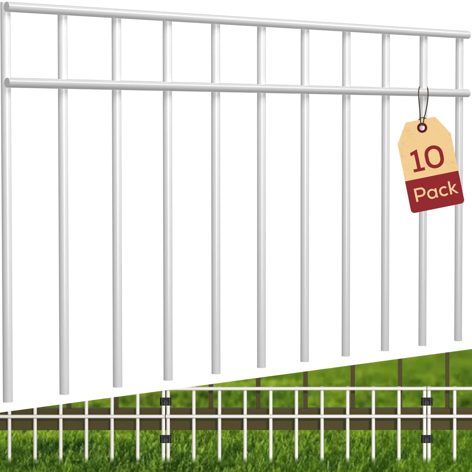 Animal Fence Barrier, No IFF17 Dig Fence Barrier, Fence Guard for Dogs ...