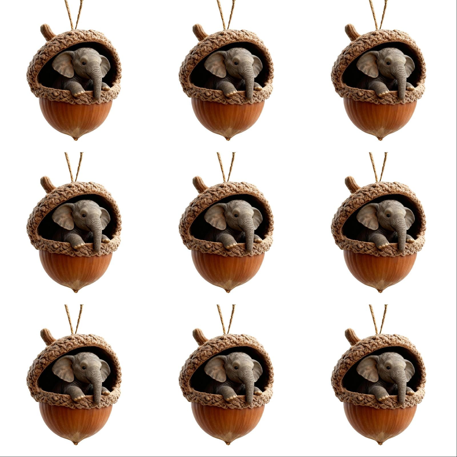 Animal Festival Animal Hanging Animal 2D Flat Acrylic Home Hangers ...