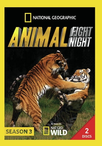 Animal Fight Night: Season 3 (DVD), National Geographic, Special ...