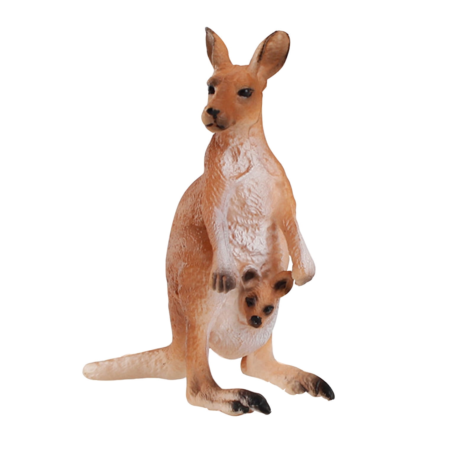 Animal Figurine Toy, Realistic Mother Kangaroo Model, Home Decor and ...