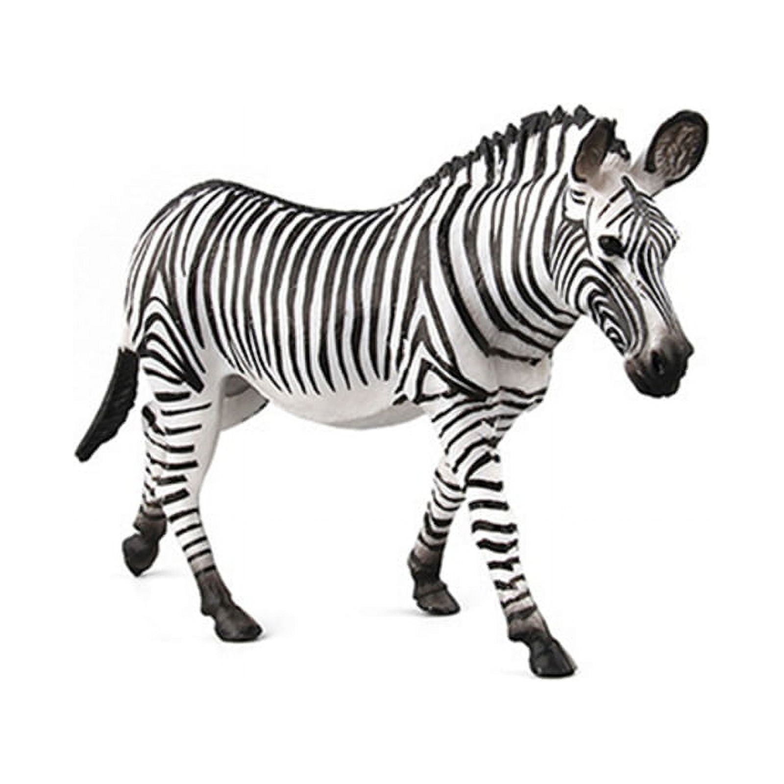 Animal Figurines Toys Preschool Educational Longhorn Bull Zebra ...