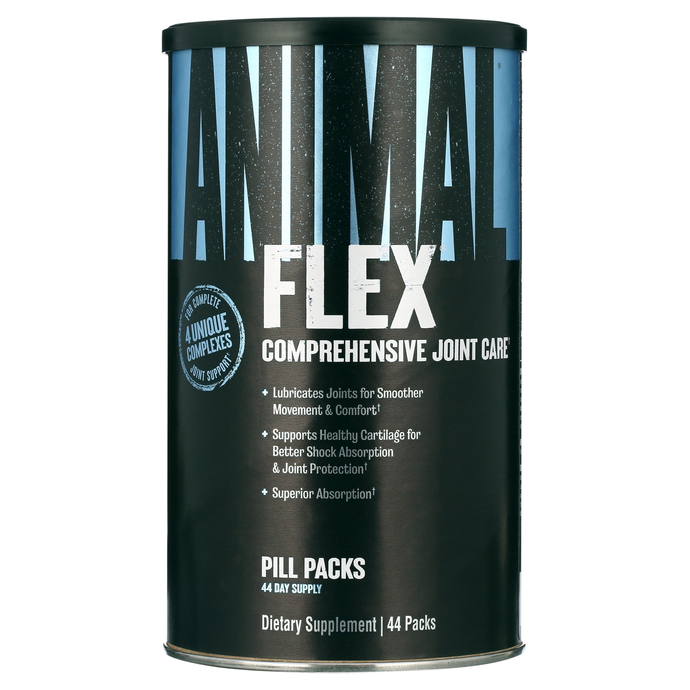 Animal Flex - Complete Joint, Tendon Support & Bone Growth Supplement ...