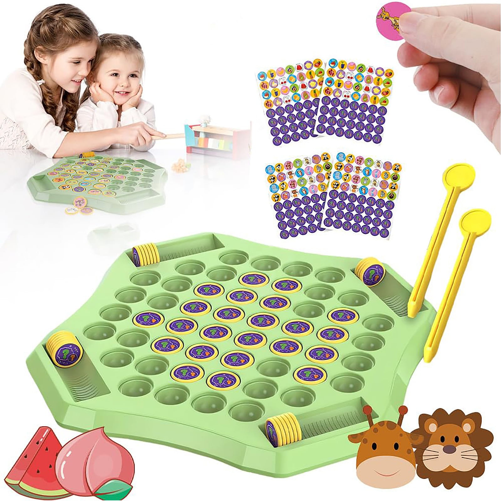 Animal Flip Chess Memory Chess Game Battle Chess Flip Puzzle Double ...