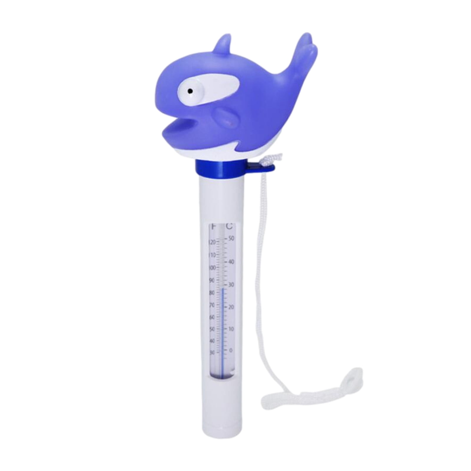 Animal Floating Pool Thermometer,LED Colored Solar Pool Thermometer ...
