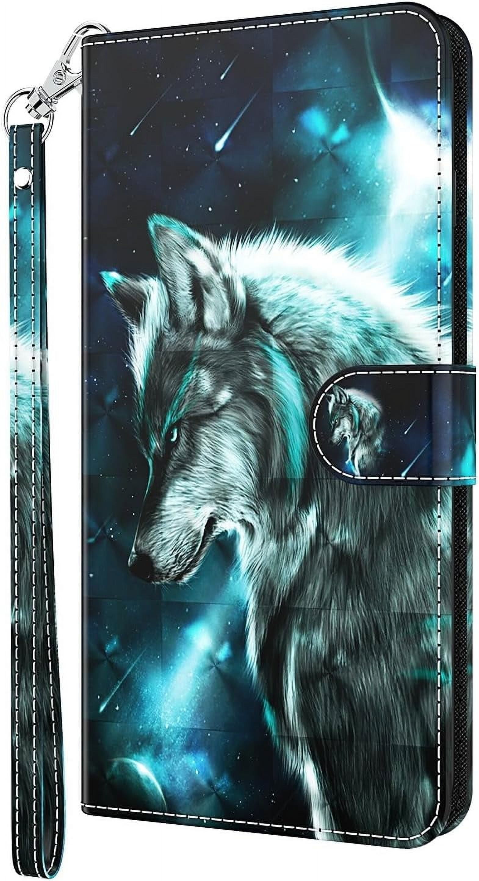Animal Flower Motif Flip Wallet Stand Phone Case for Samsung Galaxy A51 ...