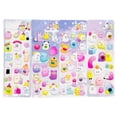 Animal Foam Sticker Reward Sticker for Water Bottle Notebook Journal ...