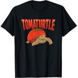 Animal Food Tomato Vegetable "Tomaturtle" Turtle T-Shirt - Walmart.com