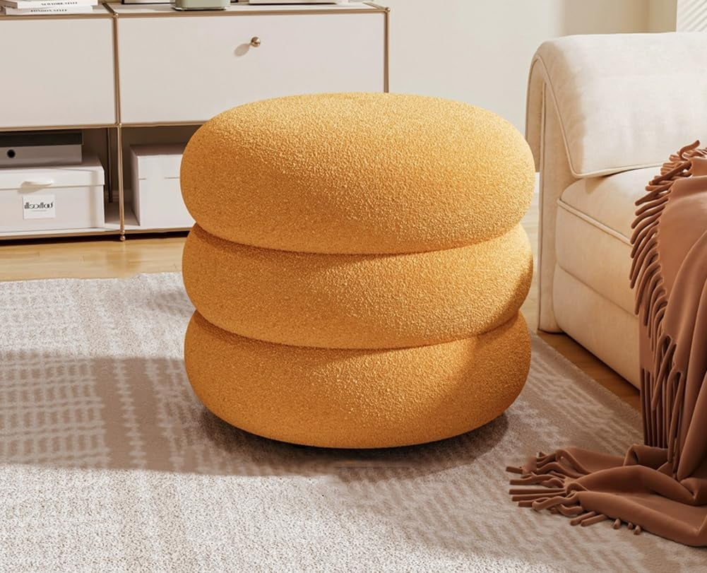 Animal Footstool Footrest Ottoman, Shoes Changing Chair ...