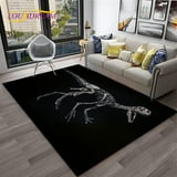 Animal Fossil Dinosaur 3D Series Carpet HD Rug for Home Living Room ...
